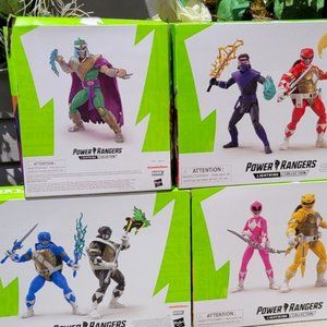Hasbro | Toys | Power Rangers Teenage Mutant Ninja Turtles Lightning ...